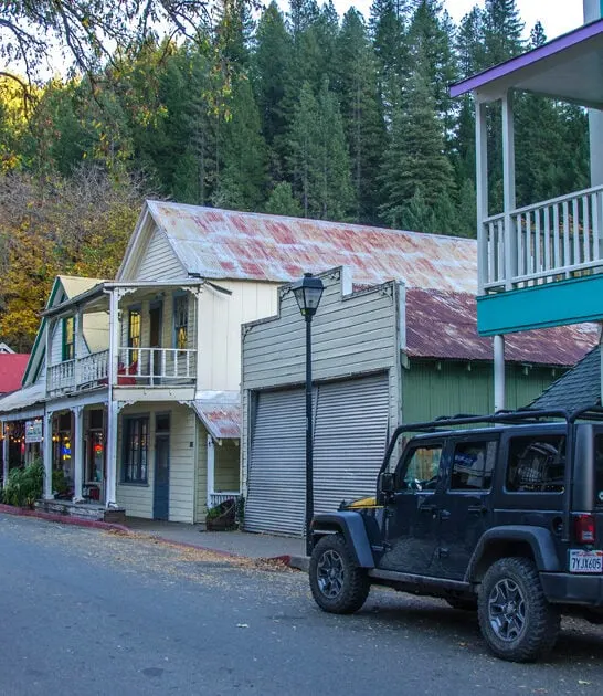 california best mountain town ftr