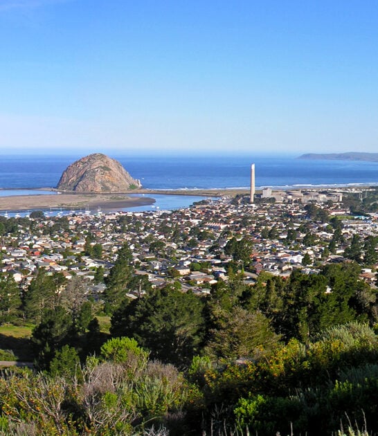 california calm waterfront towns ftr