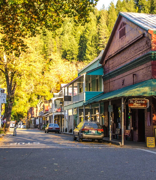 california charming mountain town ftr