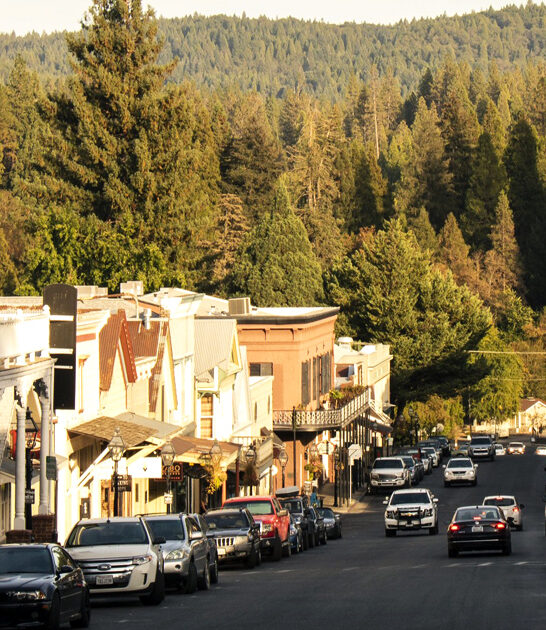 california cozy mountain town ftr
