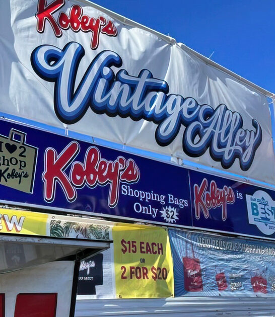 california flea market trunk ftr