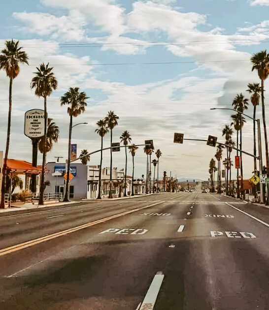 california gorgeous town quite ftr
