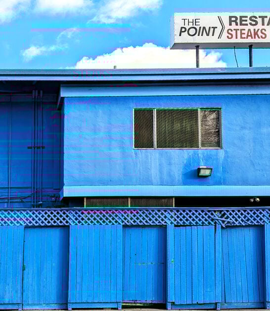 california hiding inside restaurant ftr