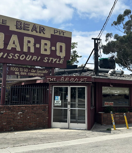california iconic restaurant barbecue ftr