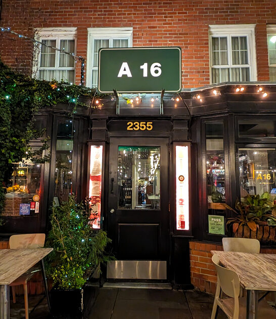 california no nonsense pizzeria FTR