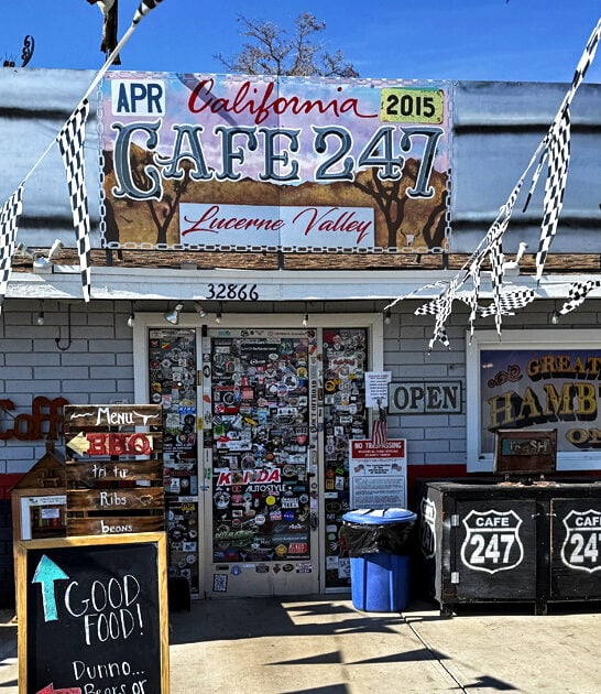 california outrageously good ribs ftr