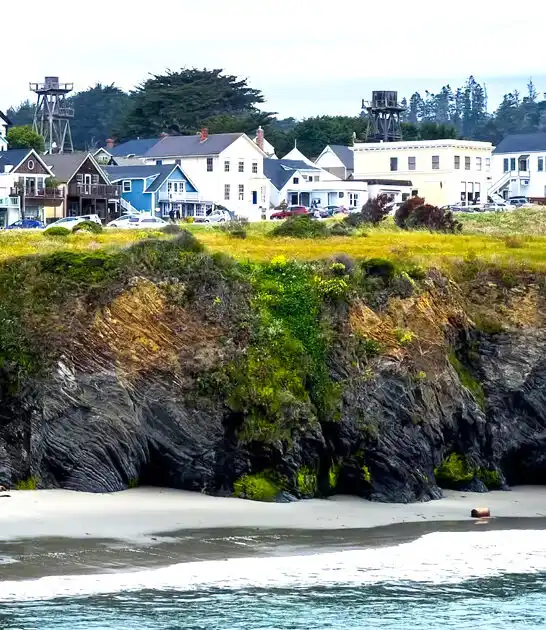 california postcard worthy towns ftr