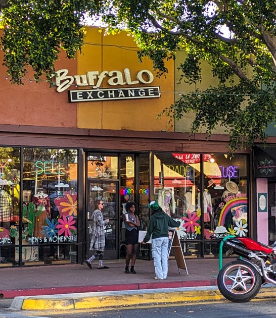 california secondhand shop day ftr