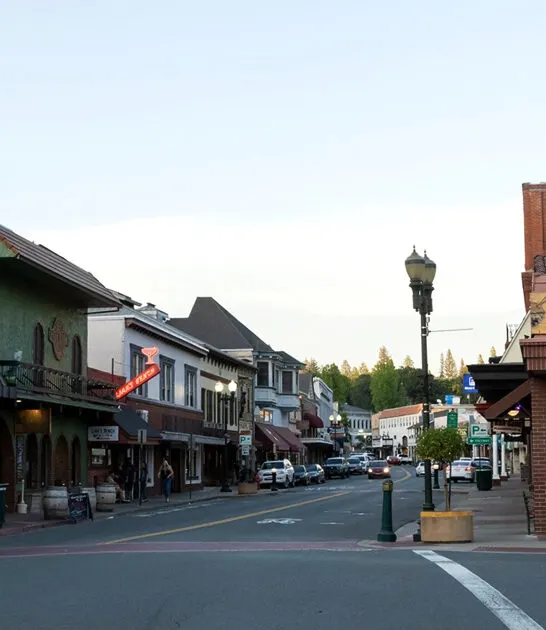 california small town simple ftr