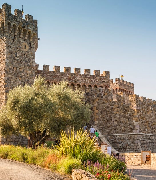 california stunning castle medieval ftr