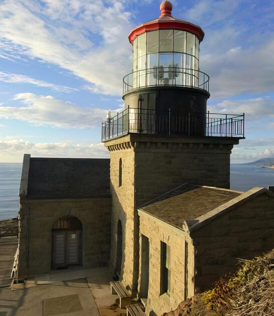california stunning remote lighthouse ftr