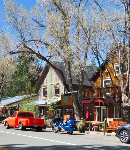 california town mountain retirement ftr