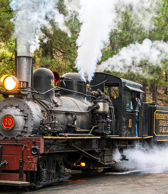 california train ride experience ftr