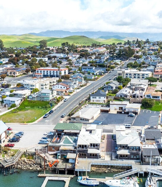 california tranquil waterfront towns ftr