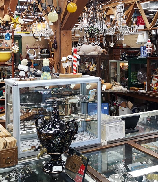 california unique antique store ftr