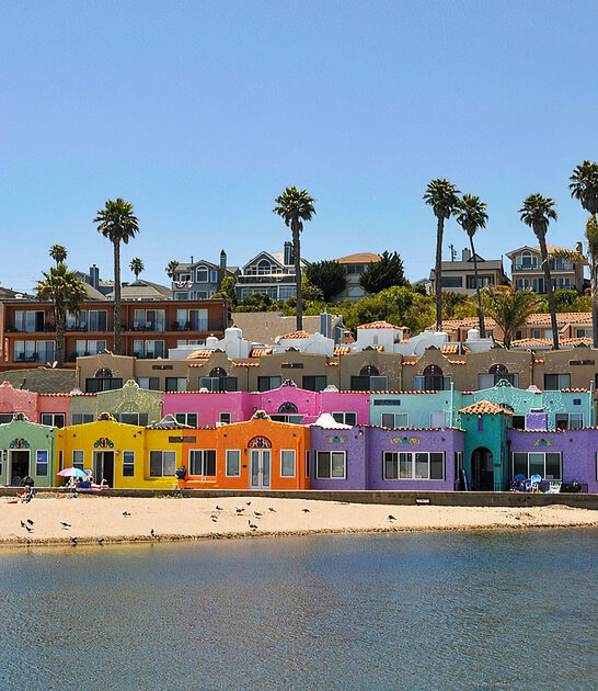 charming coastal california town ftr
