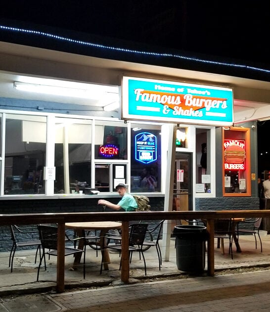 classic drive california burgers ftr