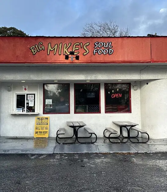 comfort south carolina food ftr