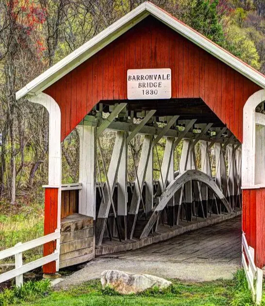 covered bridge pennsylvania ftr