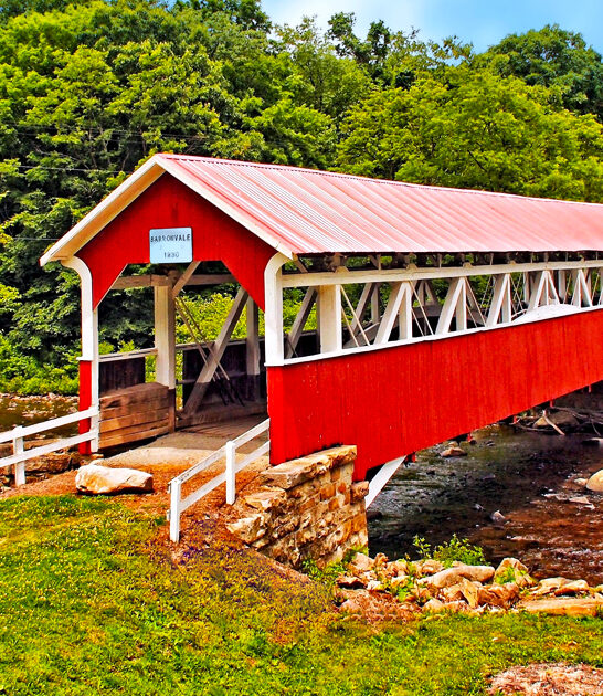 covered pennsylvania bridge ftr