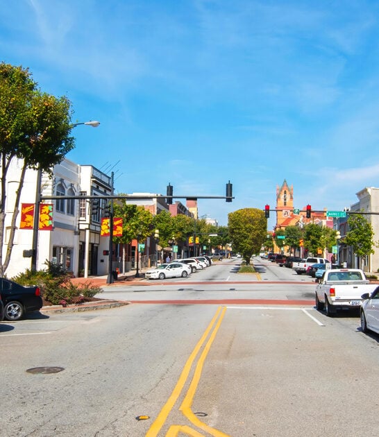 cozy towns south carolina ftr