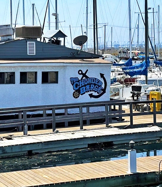 delectable clam chowder california ftr