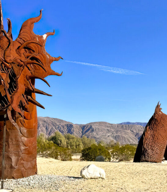 dragon sculpture california gigantic ftr