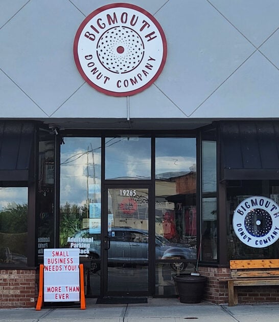 drive ohio iconic donut ftr