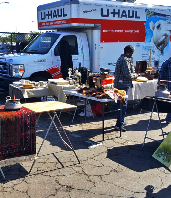enormous california market flea ftr