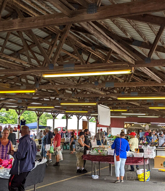 enormous pennsylvania farmers market ftr