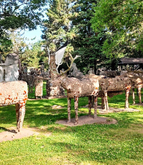 fascinating sculpture park wisconsin FTR