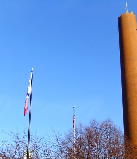 fascinating shot tower maryland ftr