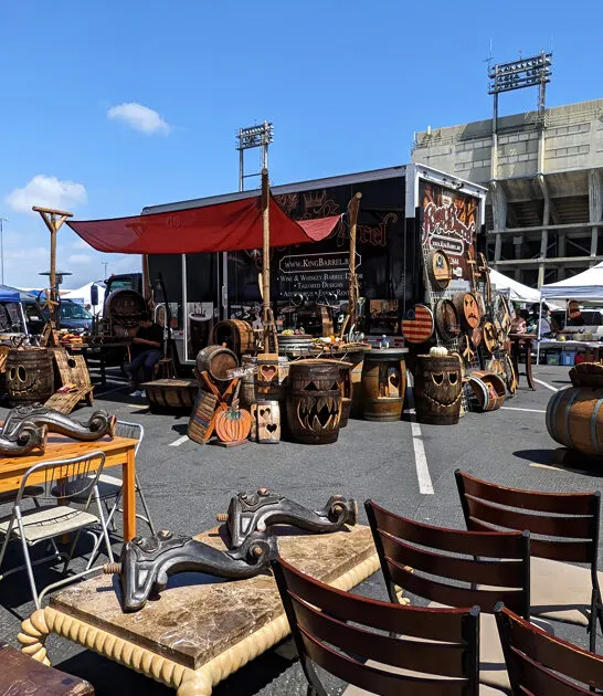 flea markets california trip ftr
