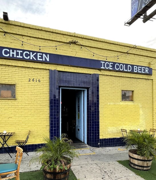fried chicken hole california ftr