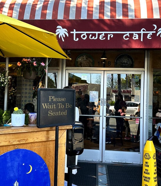 funky california breakfast cafe ftr