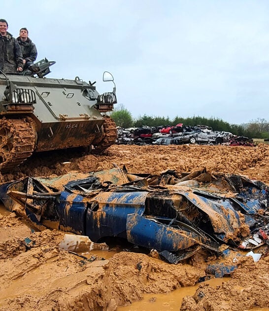 georgia tank experience park ftr
