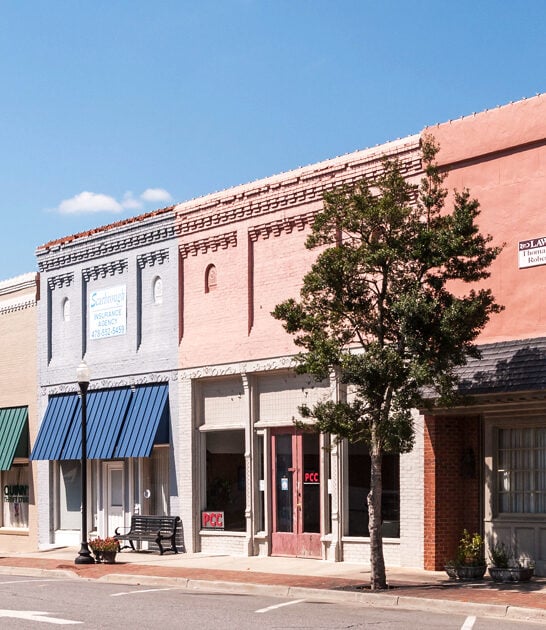 georgia towns slow paced ftr