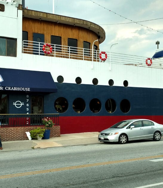 giant ship restaurant maryland ftr