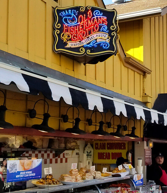 hidden seafood restaurants california FTR