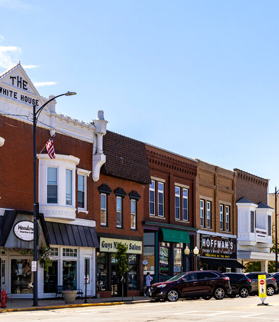 historic hallmark illinois towns ftr