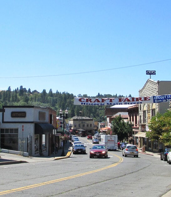 historic town california nature ftr
