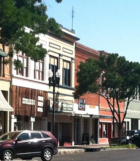 historic town california trip FTR