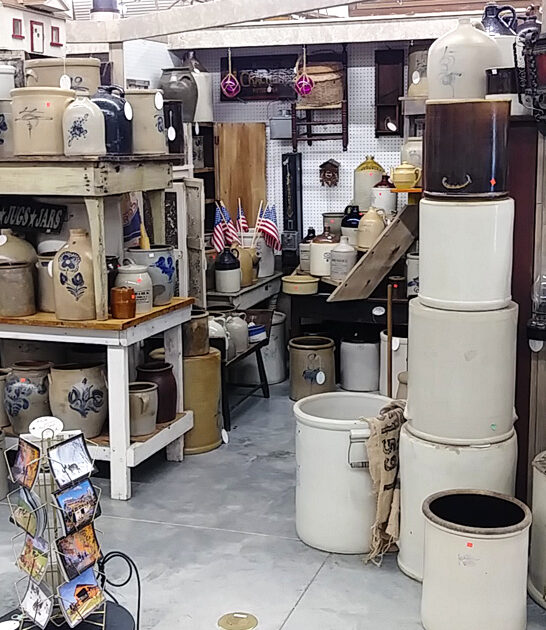 huge antique shop ohio ftr