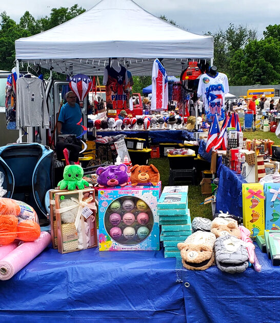 huge pennsylvania flea market ftr