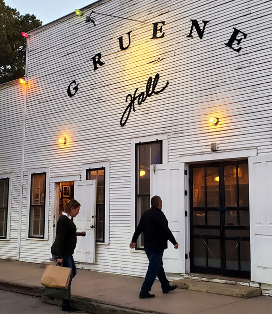 iconic dance hall texas ftr