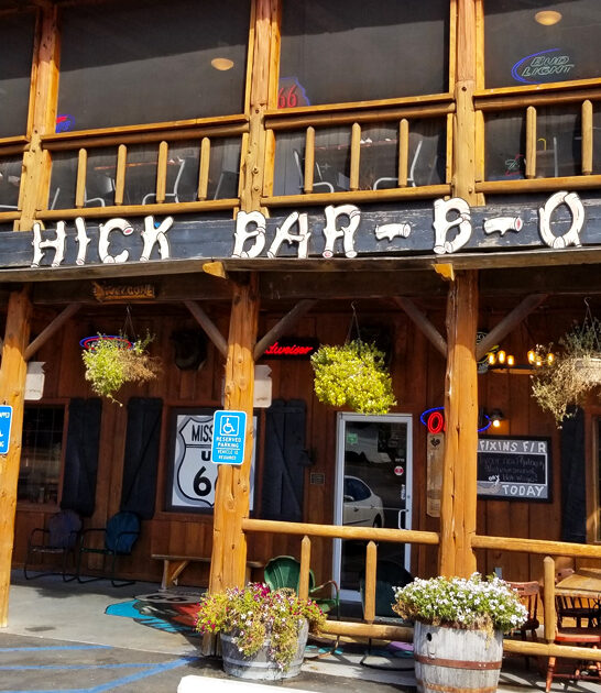 kitschy bbq joint missouri ftr