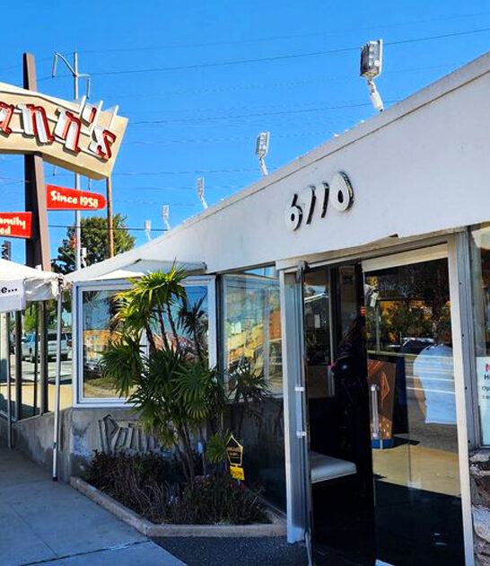 legend california diner ftr