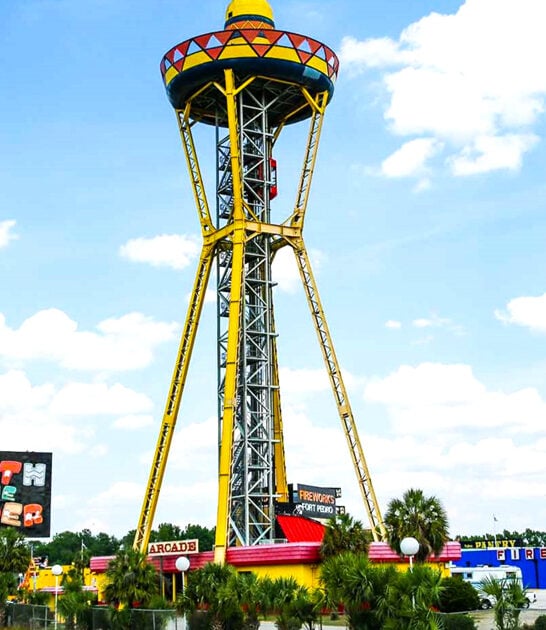 local landmark south carolina ftr