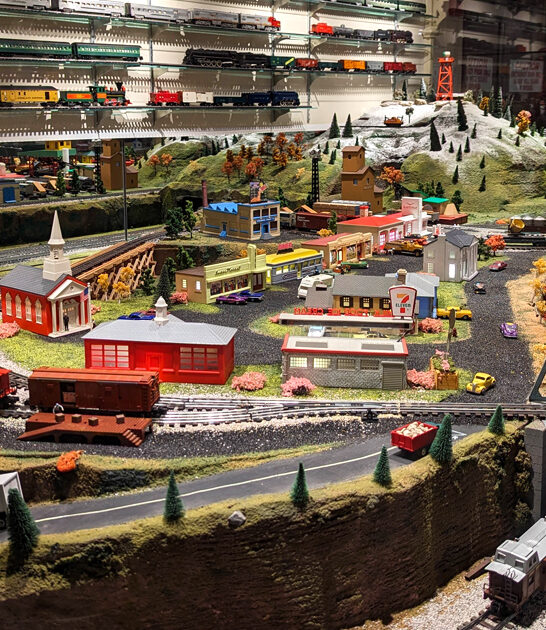 nostalgic train museum pennsylvania ftr