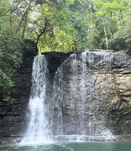 ohio gorgeous enchanting waterfall ftr
